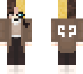 Half bee half human | Minecraft Skin