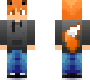 Fox X Human Minecraft Skins