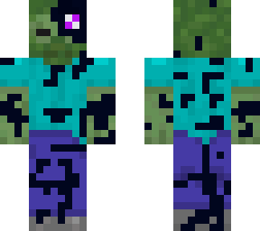 Infected zombie | Minecraft Skin