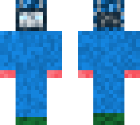 Intern of Death with Hazmat Suit | Minecraft Skin