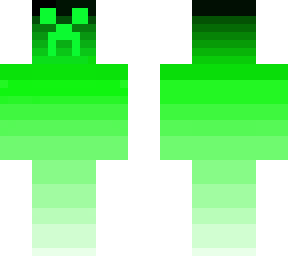Inverted Creeper | Minecraft Skin
