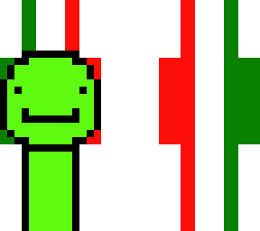 Inverted Mexican Dream | Minecraft Skin