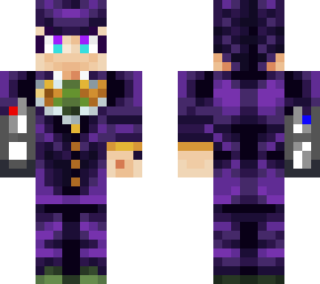 josuke metal brazo v.2 | Minecraft Skin