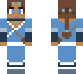 katara | Minecraft Skin