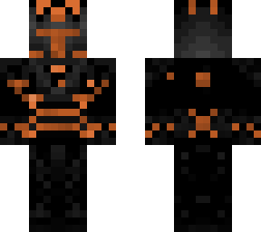 Lava Knight | Minecraft Skin