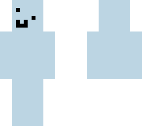 Light Blue Blob | Minecraft Skin