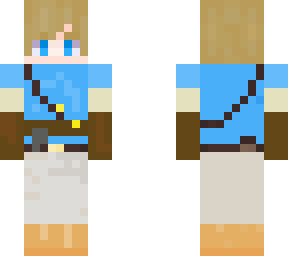 Link botw | Minecraft Skin