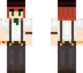 gangster girl | Minecraft Skins