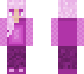Magenta Checkerboard | Minecraft Skin