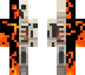 Magma Creeper Anatomy | Minecraft Skin