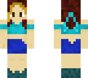 steve girl version | Minecraft Skins