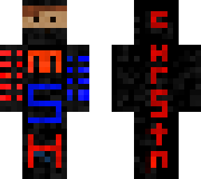 Mesh chrstn skin v2 official | Minecraft Skin