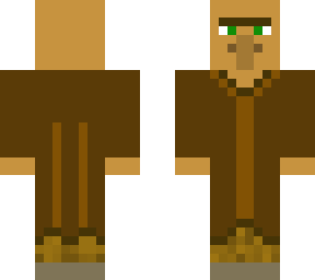 normal villager | Minecraft Skins