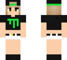 Monster Energy Minecraft Skins