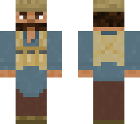 Mujahid Fighter | Minecraft Skin