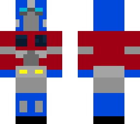Optimus Prime | Minecraft Skins