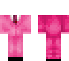 Pink Suit Base | Minecraft Skin