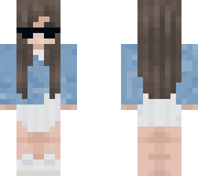 pintrest girl | Minecraft Skin