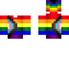 pride lgbtqia flag | Minecraft Skins