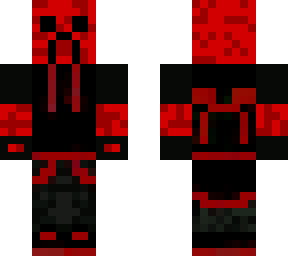 Red Creper | Minecraft Skin