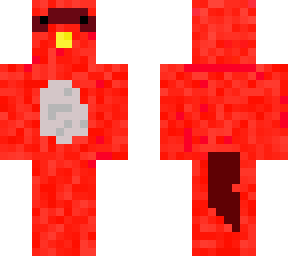 red parrot | Minecraft Skin