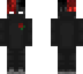 Red Rose | Minecraft Skin