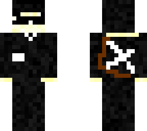 Secret Agent | Minecraft Skin