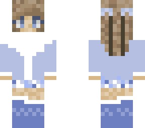 Snow Queen | Minecraft Skin