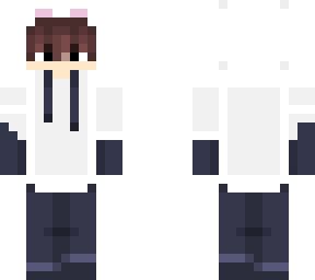 Snow Rabbit | Minecraft Skin