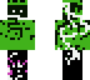 Speedrunner | Minecraft Skin