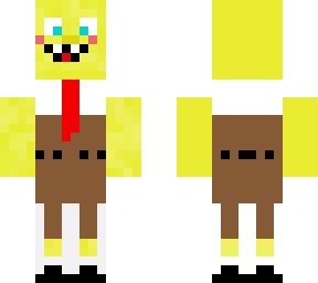 sponge bob | Minecraft Skins