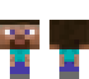steve big head | Minecraft Skin