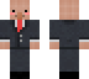 suit plato overlay | Minecraft Skin