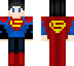 superboy | Minecraft Skins
