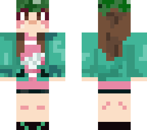 pokemon leaf | Minecraft Skins