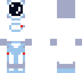 the astrounaut isak | Minecraft Skin