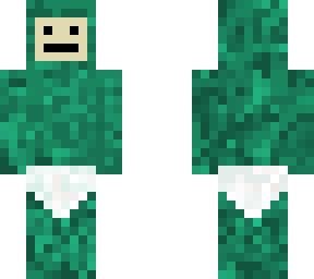 THE GREEN MAN | Minecraft Skin