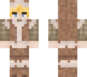 Tubbo ! | Minecraft Skin
