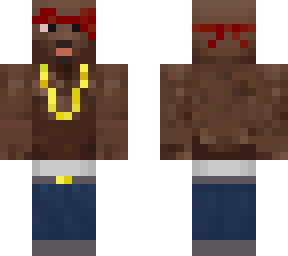 Tupac | Minecraft Skin