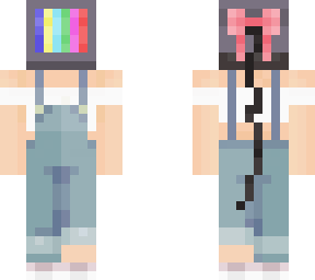 TV Girl | Minecraft Skin
