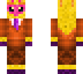 Updated Rosy Maple Moth | Minecraft Skin