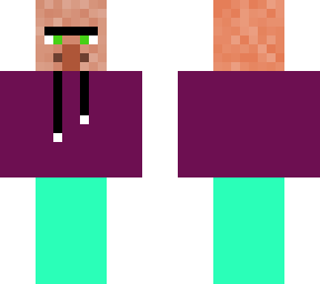 villiger with drip | Minecraft Skin