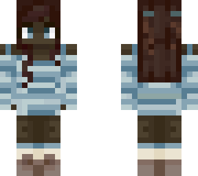 Welp the weather outside is frightening~ | Minecraft Skin