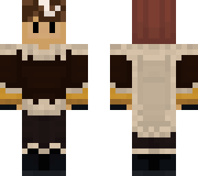Wilbur Soot (revived) with a warm coat | Minecraft Skin