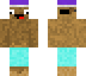 Zyph at the Beach | Minecraft Skin