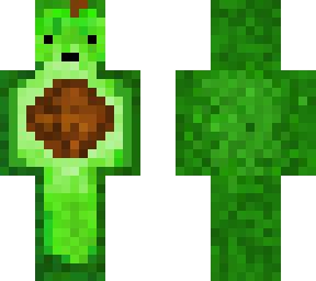avocado :) | Minecraft Skin