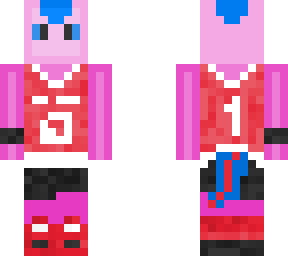 Axo | Minecraft Skin