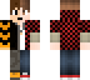 BajanCanadian and hacker mc jams combined | Minecraft Skin
