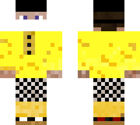 Baju Melayu Remake | Minecraft Skin
