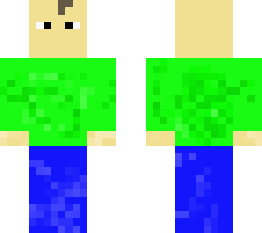 Baldi | Minecraft Skin